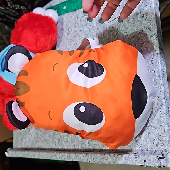 Little Tikes | Toys | Little Tikes Orange Tiger Head Soft Plush Hand ...